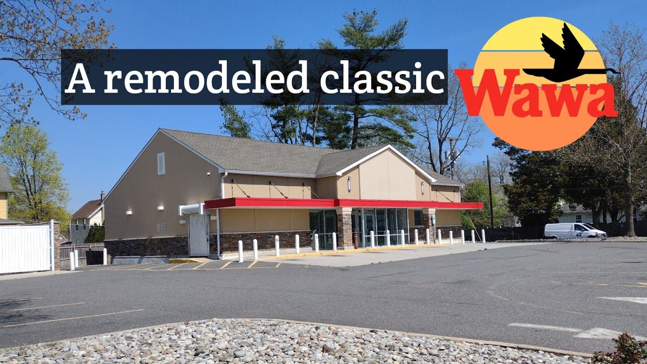 Abandoned Wawa - Egg Harbor City, NJ - YouTube