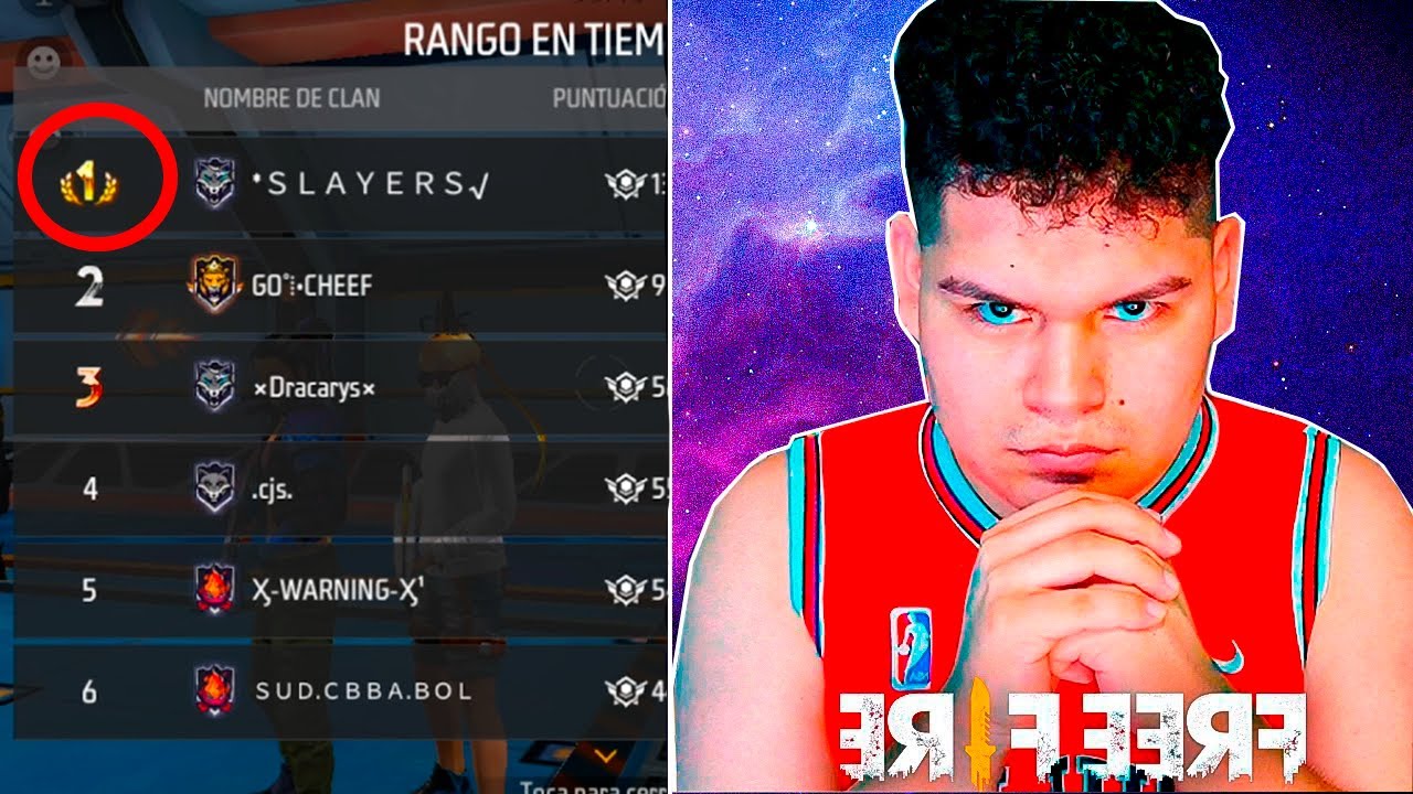 NOS ENFRENTAMOS AL CLAN TOP 1 en FREE FIRE !! - YouTube