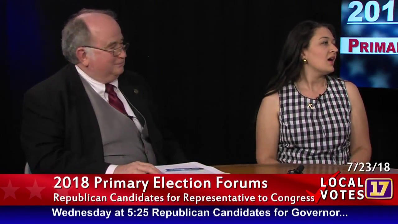 7/23/2018 Forum - Republican Primary for Representative to Congress ...