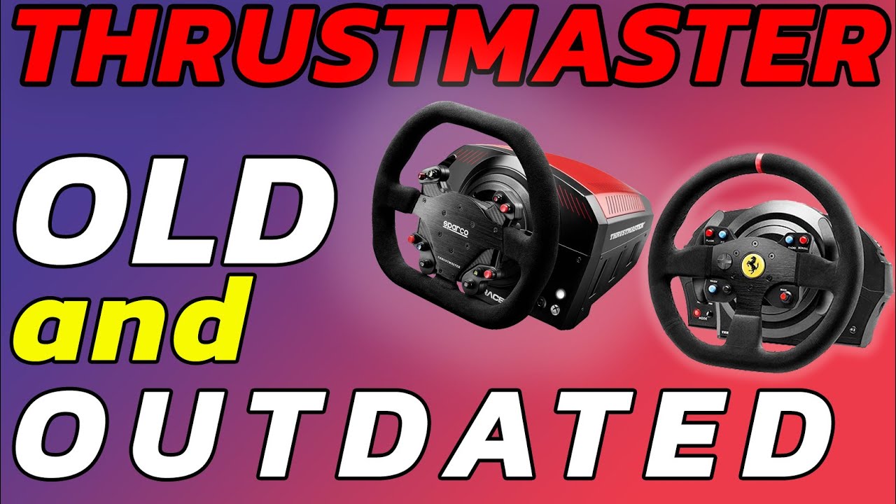 You should NOT BUY this WHEEL anymore! T300 vs TS-XW vs Moza R5 vs ...