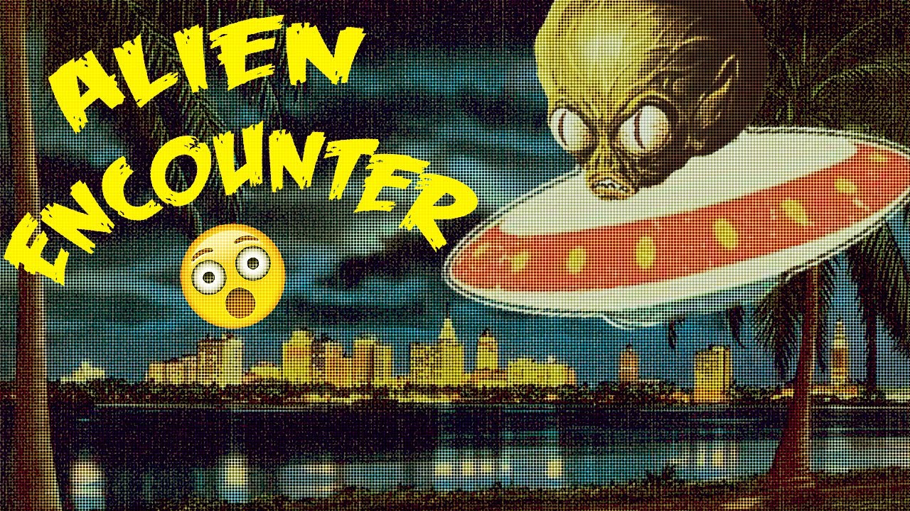 Alien encounter interview - YouTube