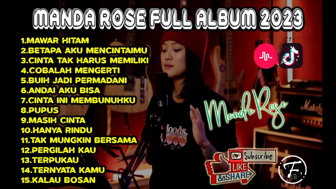 Manda Rose Cover Full Album 2023 - YouTube