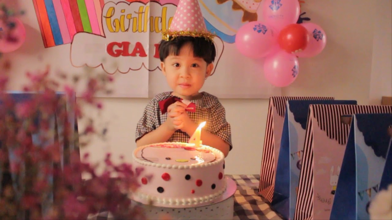 Happy birthday to GIA HÂN - YouTube