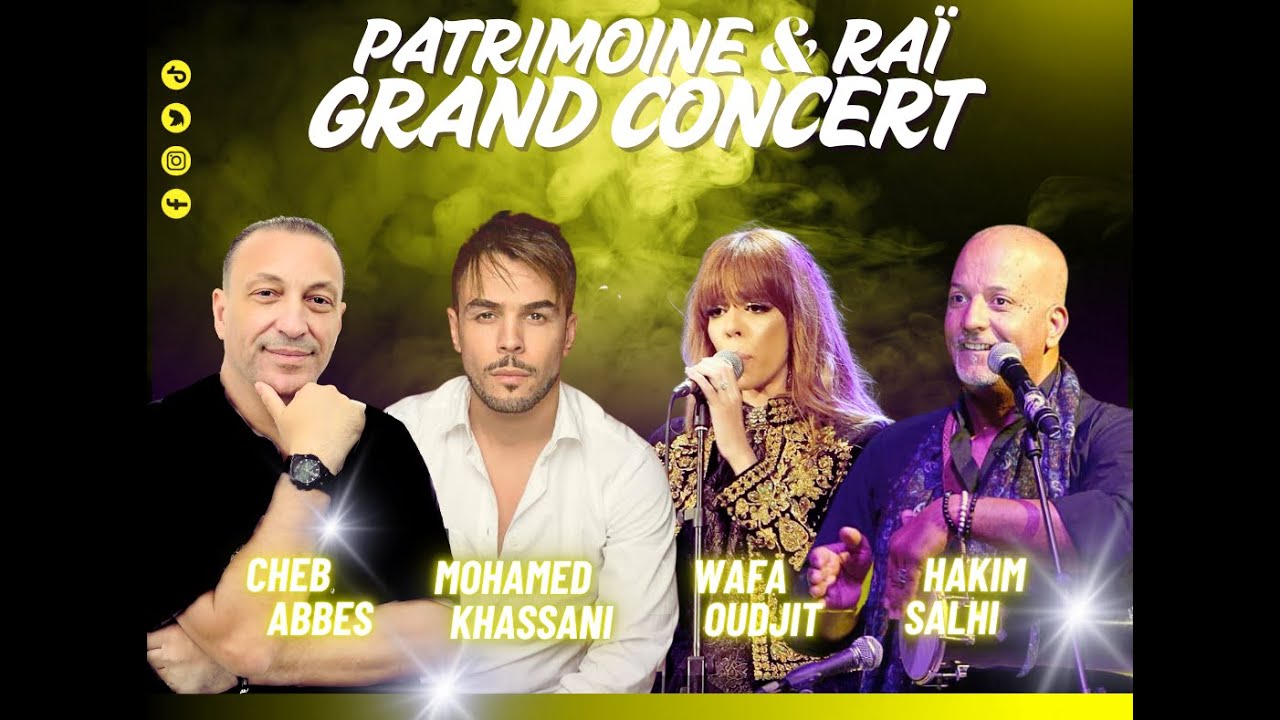 GRAND CONCERT PATRIMOINE & RAI - YouTube