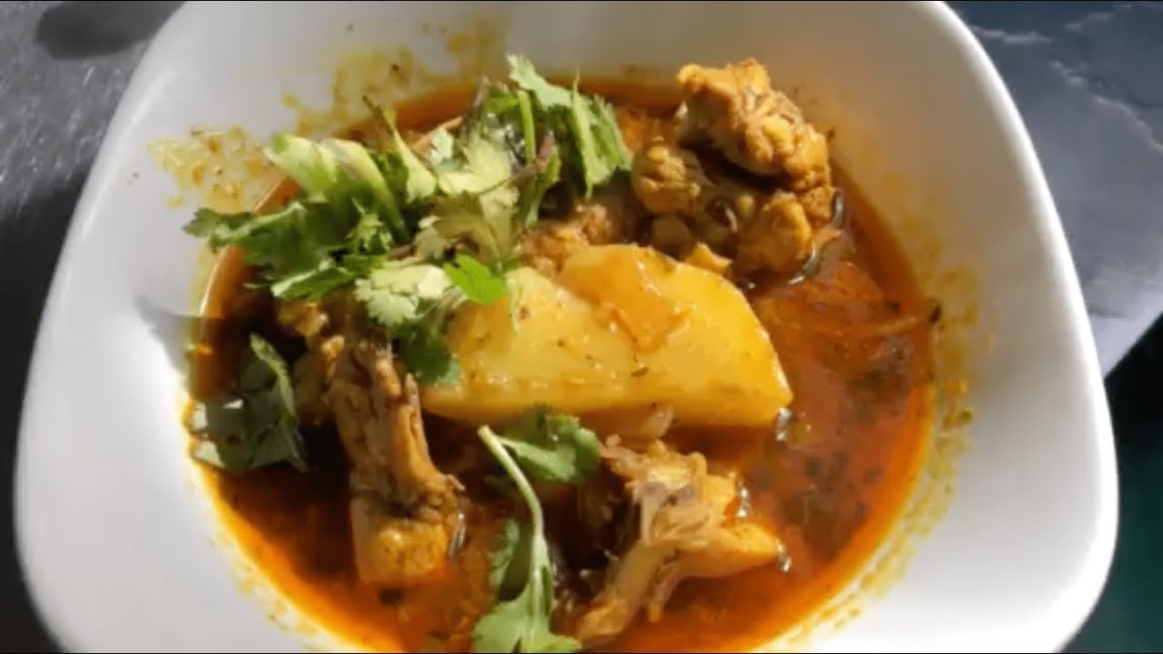 Chicken Curry Recipe Fijian Indian Styles | Mummy's Cooking Show - YouTube