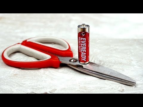 8 Formas de afilar tijeras