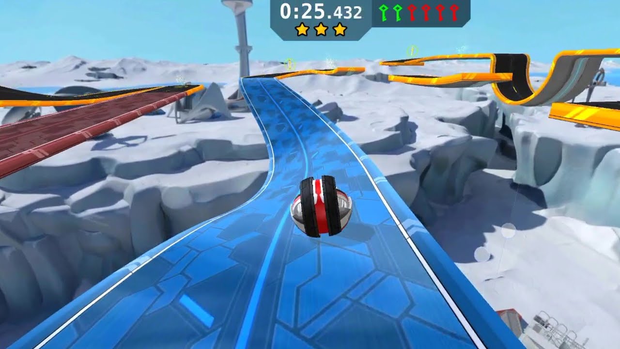Gyro Balls All levels Gameplay 💥 Naftrix Gaming Game 280 Gyrosphere ...