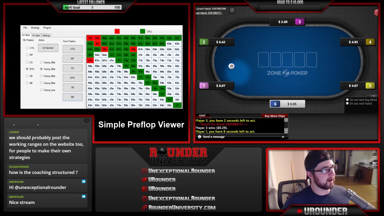 Simple Preflop Viewer 33% off Launch Sale! - YouTube