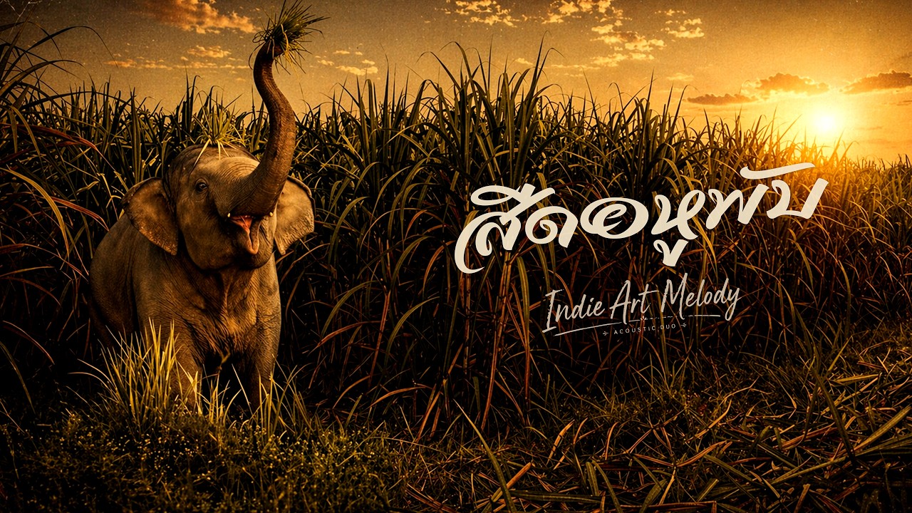 สีดอหูพับ - Indie Art Melody 《Official Lyric Video》 - YouTube