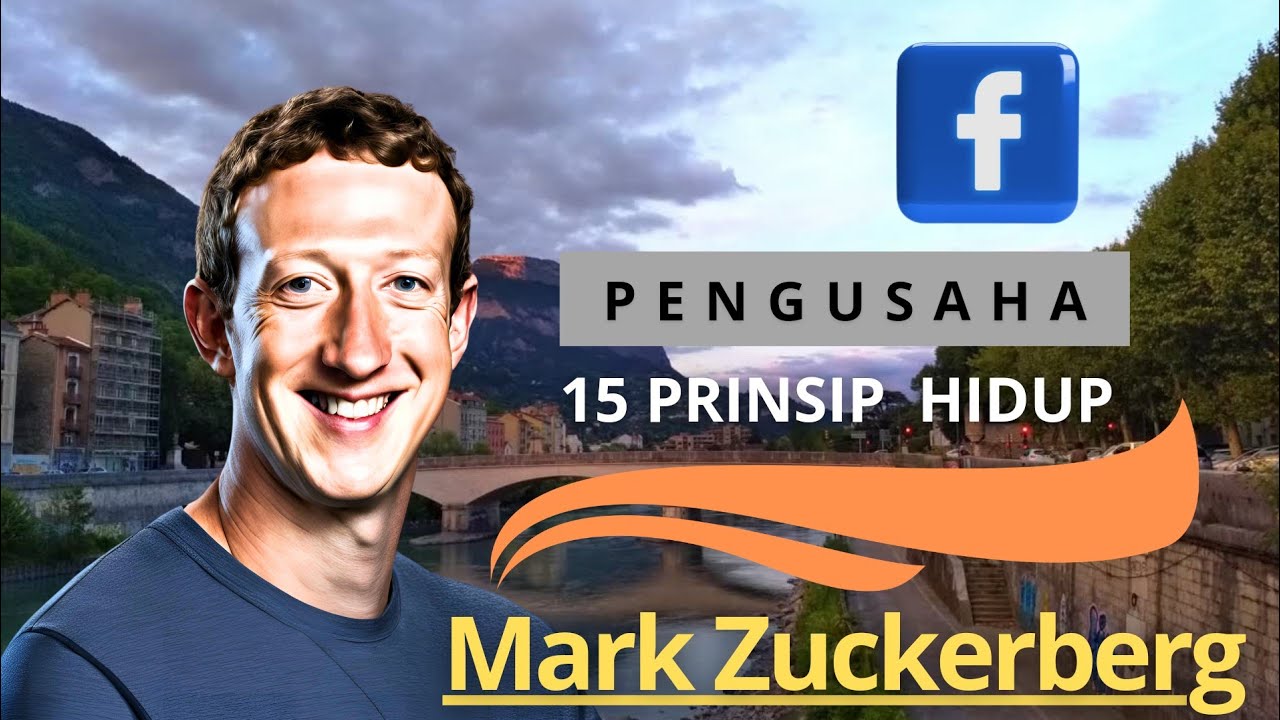 Nasihat Mark Zuckerberg Penemu Facebook | Motivasi untuk Sukses | 15 ...