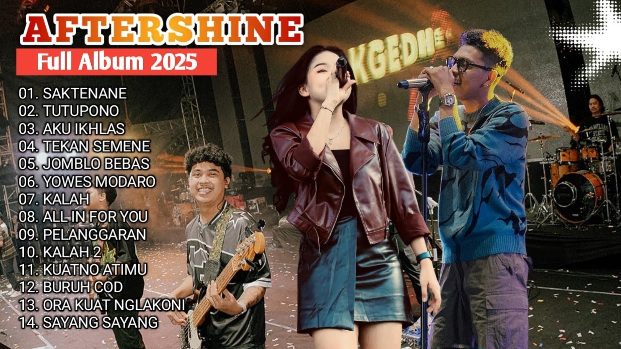 Aftershine Full Album Terbaru 2025 - YouTube