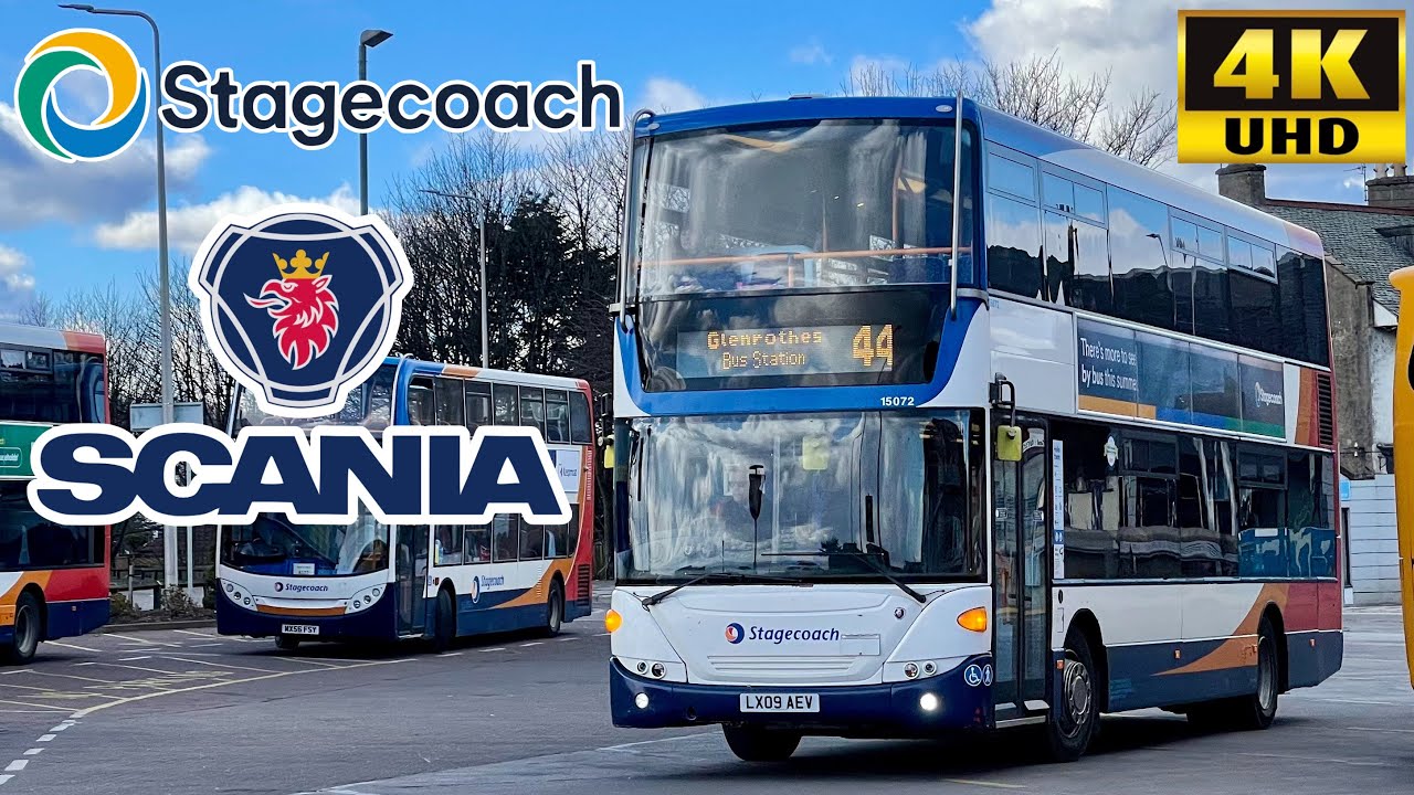 [Stagecoach East Scotland: 44 Glenrothes to Leven via Windygates ...
