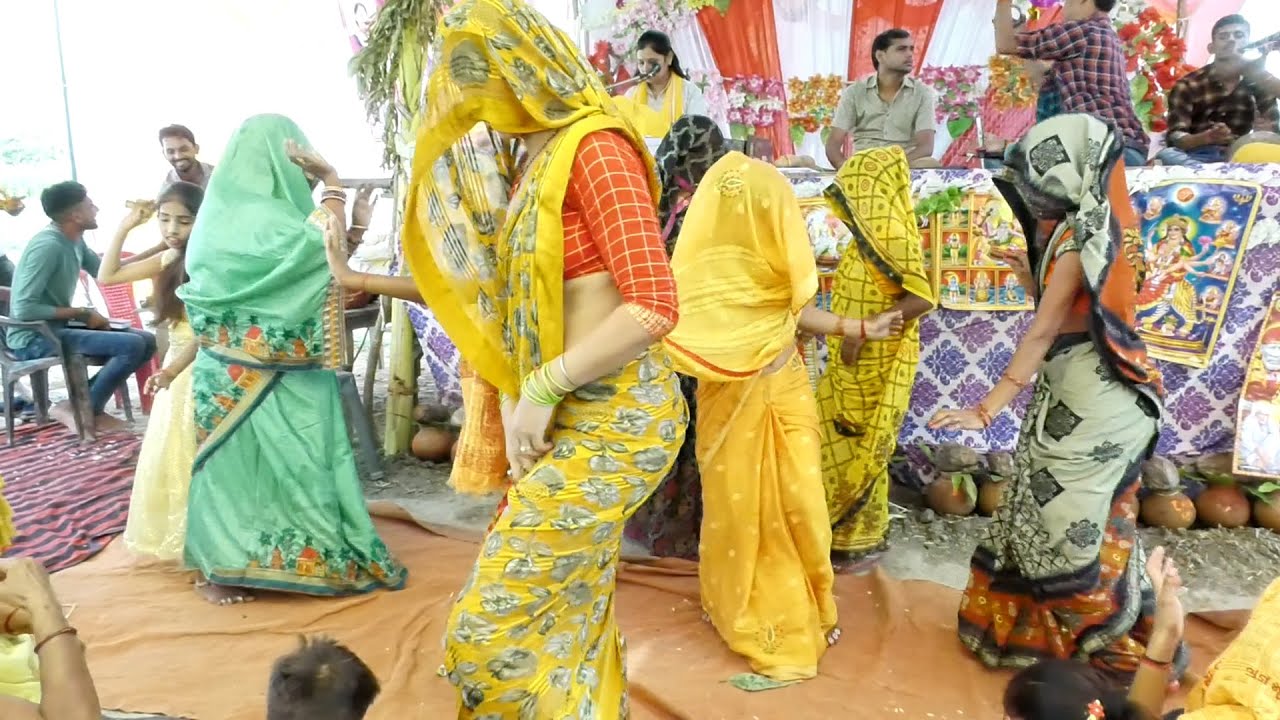 yellow Sadi Dance || धूम मचा दी इन भाभी जी ने || नीलम यादव - 6397979031 ...