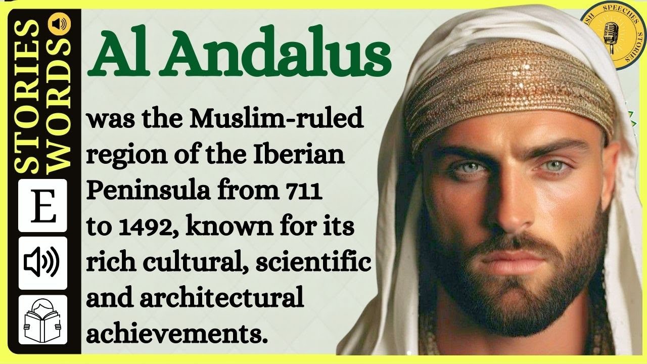 Al Andalus || Learn English Through Story ||Graded Reader |English ...