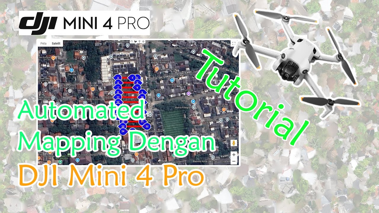 Automated Mapping - Dji mini 4 pro mapping tutorial - YouTube