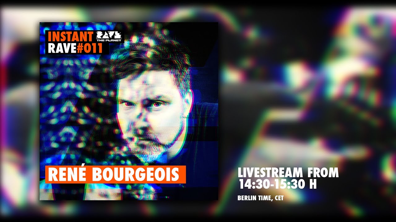 René Bourgeois @ Instant Rave #011 w/ Insel der Jugend - YouTube