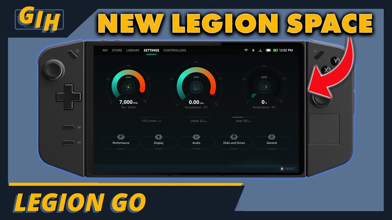Legion Go - NEW Legion Space Design is Here - YouTube