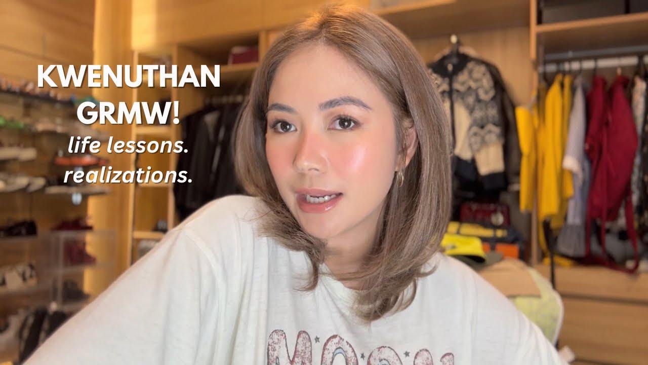 Kwentuhan GRWM | Life Lessons and realizations | Yeng Constantino Vlog - YouTube