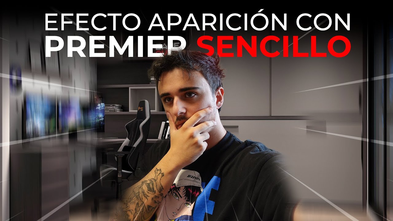 EFECTO DE APARICIÓN SENCILLO PARA TUS VIDEOS - TUTORIAL PREMIER - YouTube