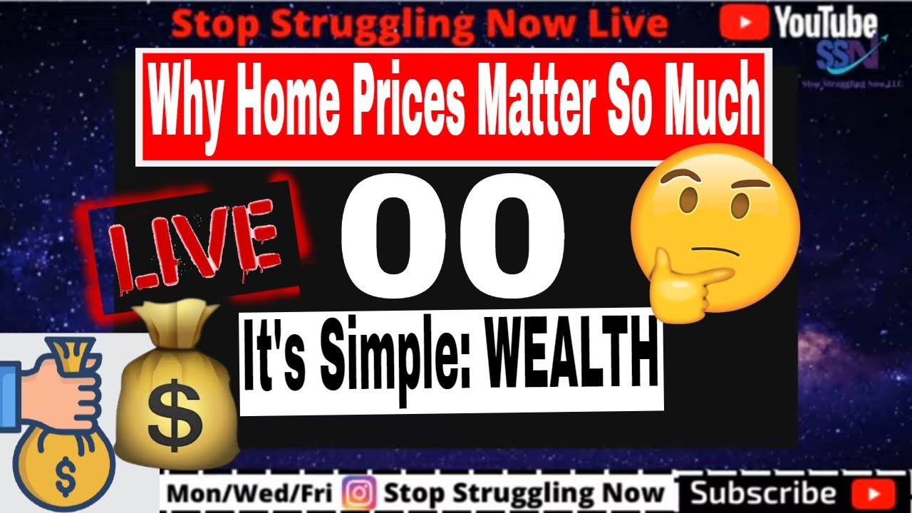 Why Home Prices Matter So Much. It's Simple: WEALTH - YouTube