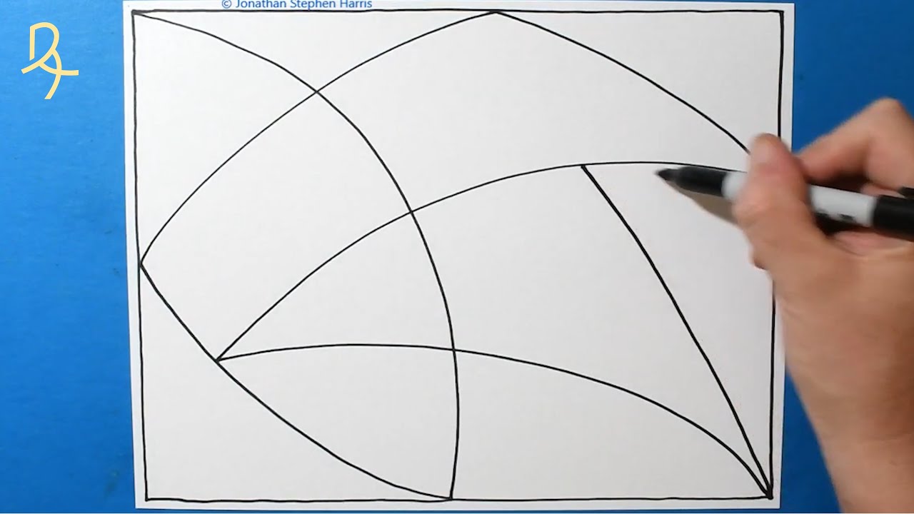 How to Draw Spiral Drawings | Satisfying and Relaxing Art Therapy ...