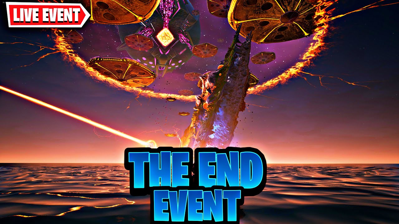 Fortnite Chapter 2 Finale End Event Full Event Gameplay | Fortnite ...