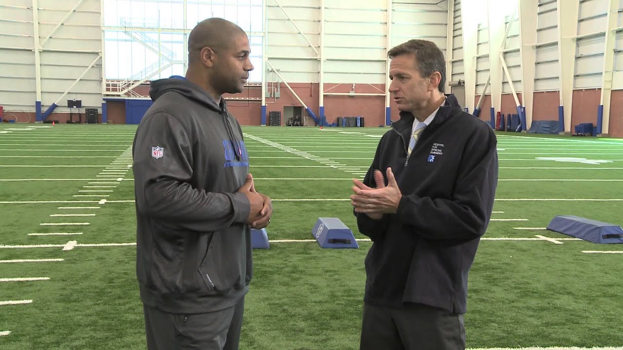 GET FIT LIKE THE GIANTS - Charles Way and Dr. Scott Rodeo - YouTube