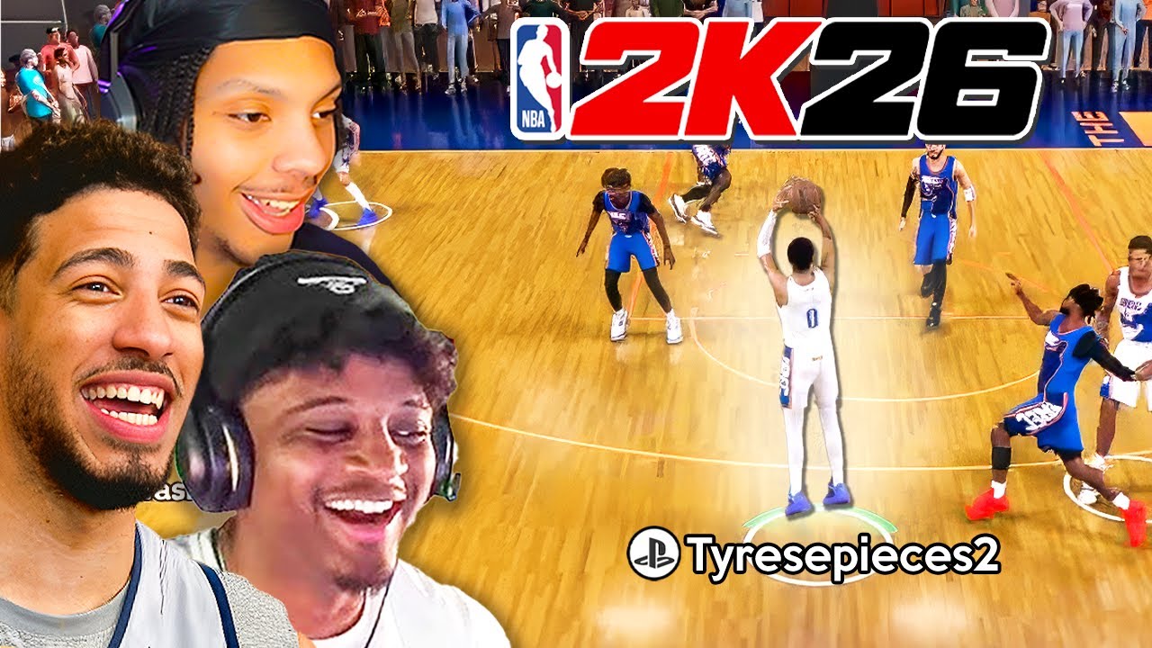 Tyrese Haliburton Returned to Our NBA 2K26 Rec Runs - YouTube