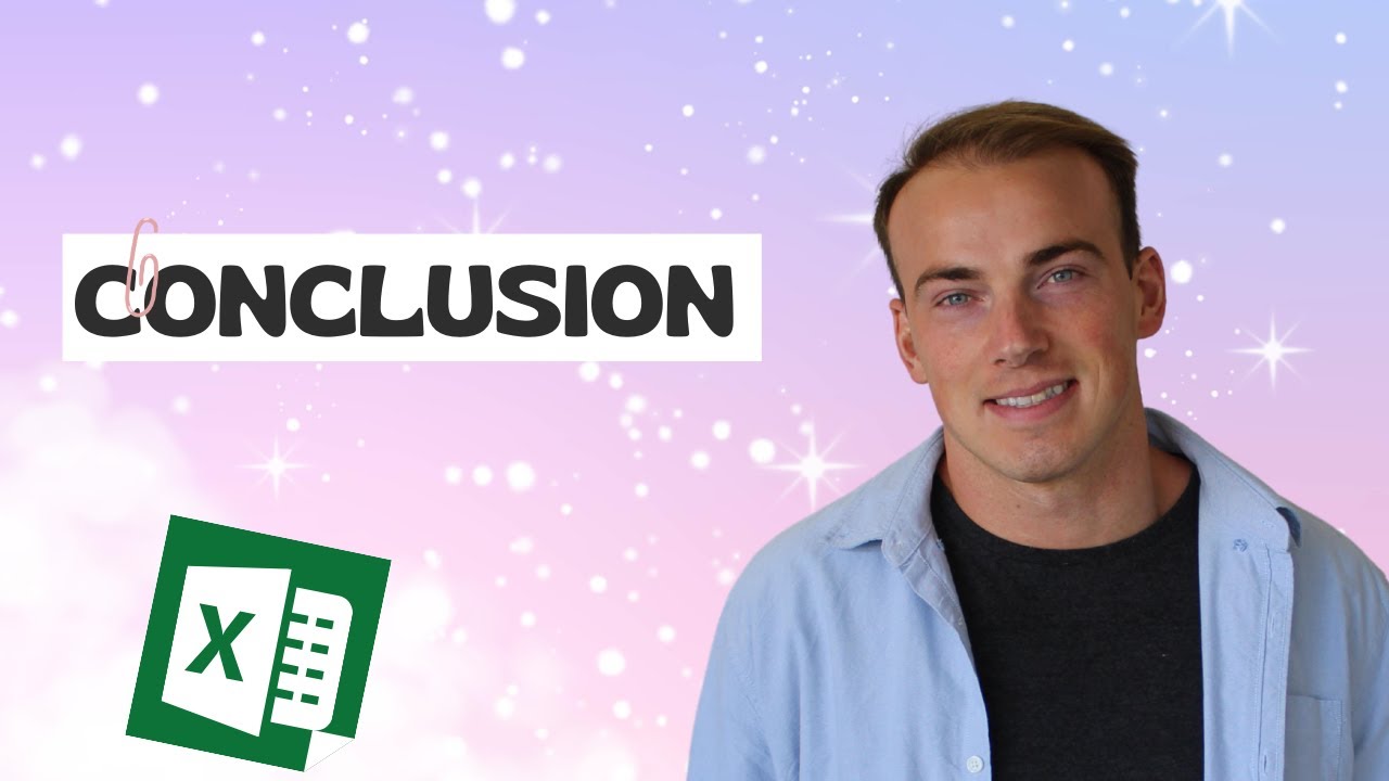 119. Excel Conclusion - YouTube