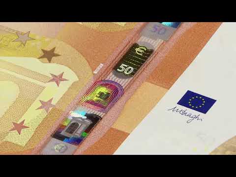 How Euro Bank Noted are Printed