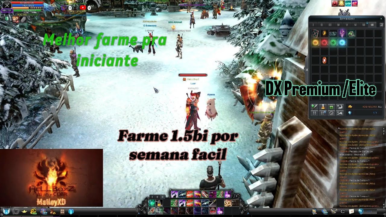 [Cabal Online] Dx Premium / Elite Farma facil e rapido - YouTube