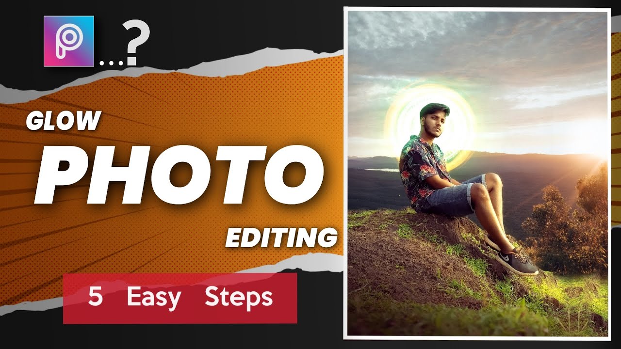 GLOW PHOTO EDITING TUTORIAL 😍 | Aks Pictures - YouTube