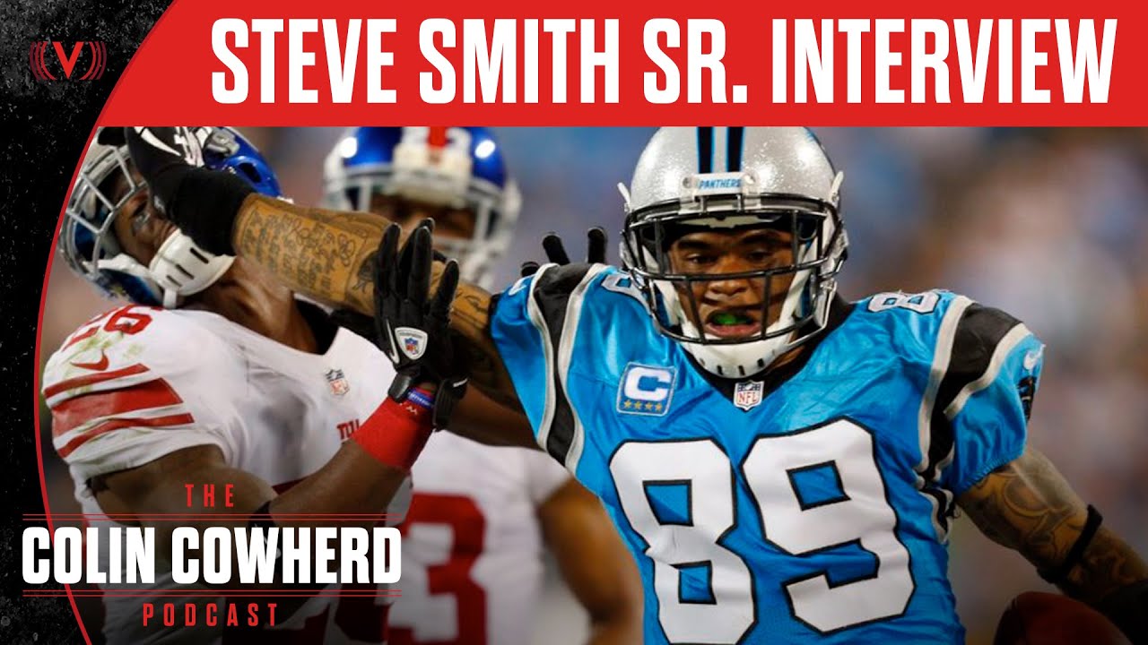 Who is the REAL Steve Smith Sr. | The Colin Cowherd Podcast (Full ...