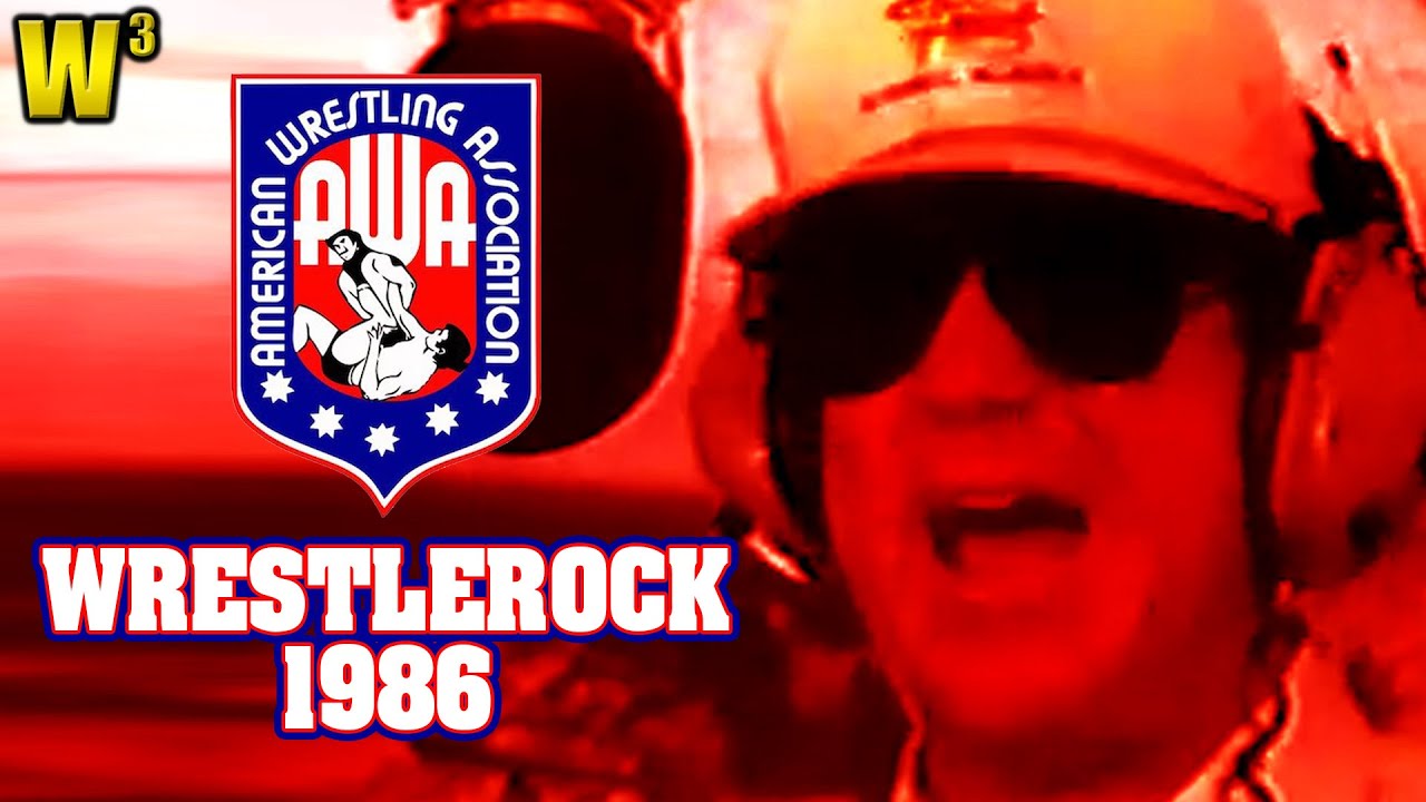 AWA Wrestlerock 1986 Review | Wrestling With Wregret - YouTube