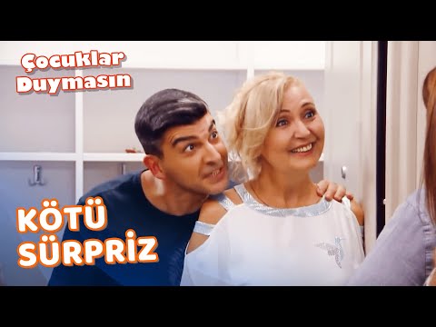 Sertaç'la Özlem, Meltem ve Haluk'un Komşusu Oldu! - Çocuklar Duymasın 46. Bölüm