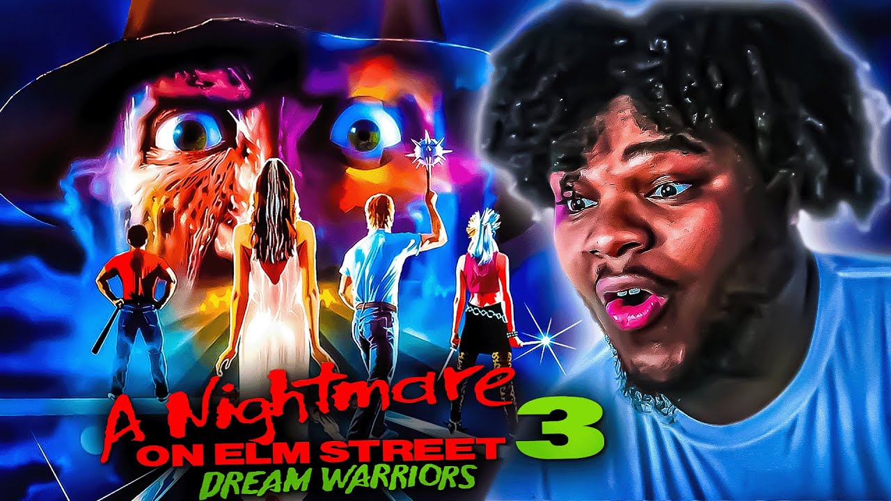 A NIGHTMARE ON ELM STREET 3: DREAM WARRIORS (1987) *Movie Reaction ...