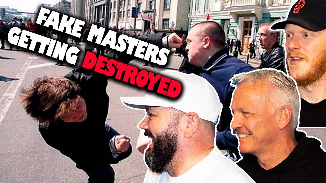 8 Fake Masters Getting Destroyed by Real Fighters REACTION | OFFICE ...