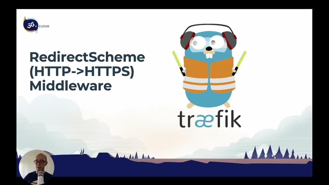 06 - 040 Middleware Redirect HTTP to HTTPS - Traefik Training Course - YouTube