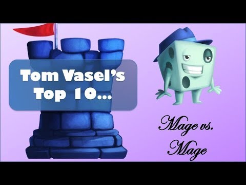 Top 10 Mage vs. Mage Games - with Tom Vasel - YouTube