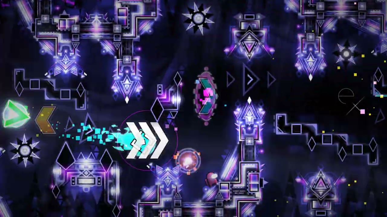 My Part in Spectre (Hosted by xander556) | Geometry Dash - YouTube