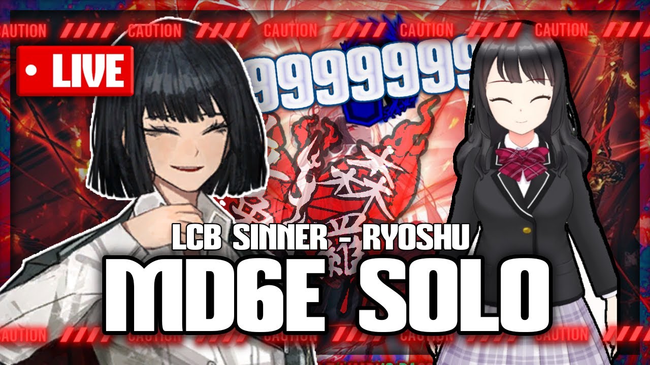 LCB Ryoshu MD6E Solo - [LIVE] (Failed) - YouTube
