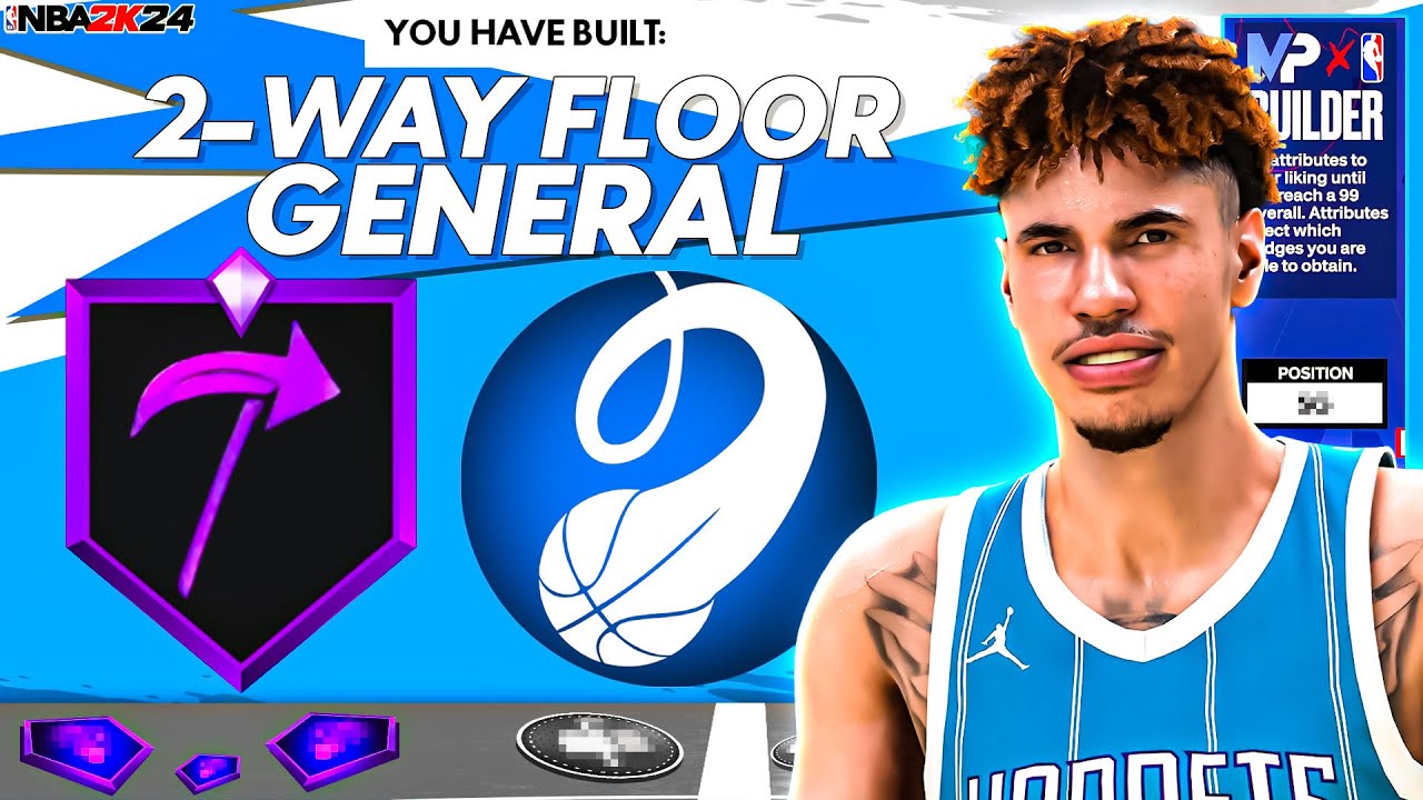 Creating the Ultimate 2-Way Floor General Build in NBA 2K24! - YouTube