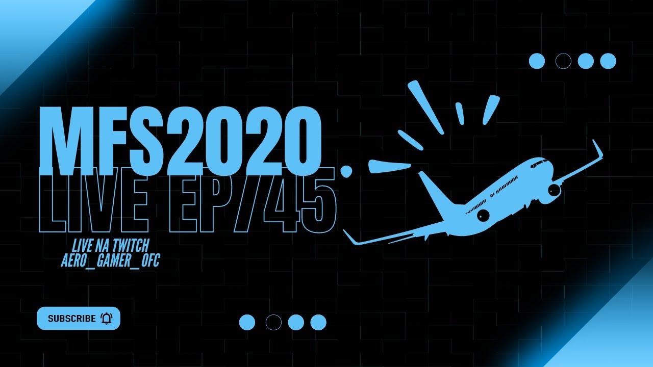 MFS2020 EP/45 VOO DE FORTALEZA SBFZ/SALVADOR SBSV #mfs2020 - YouTube