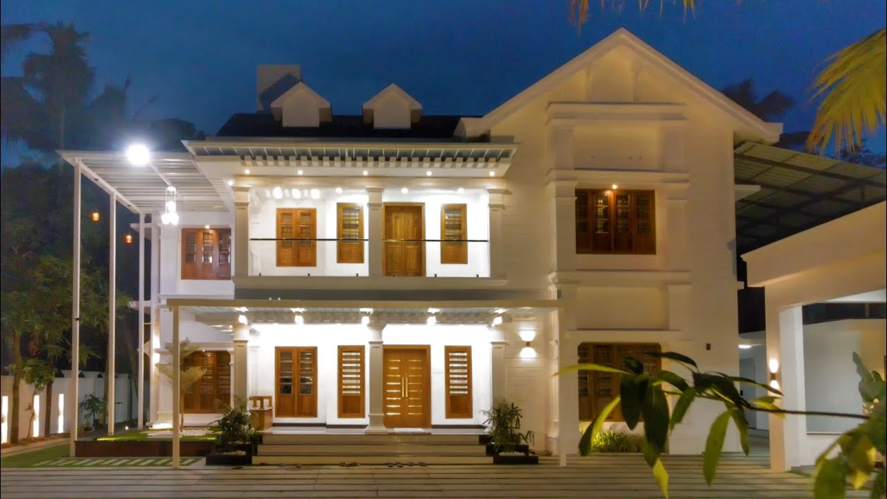 Double Storey || Muneer Jamal House || Karunagappilly - YouTube