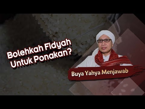 Bolehkah Fidyah Untuk Ponakan - Buya Yahya Menjawab