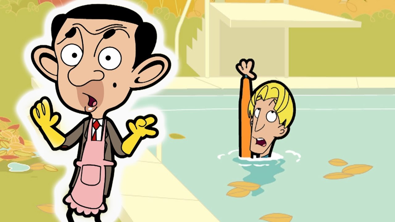 Mr Bean Becomes A Life Saver | Mr Bean Animated | Clip Compilation | Mr ...
