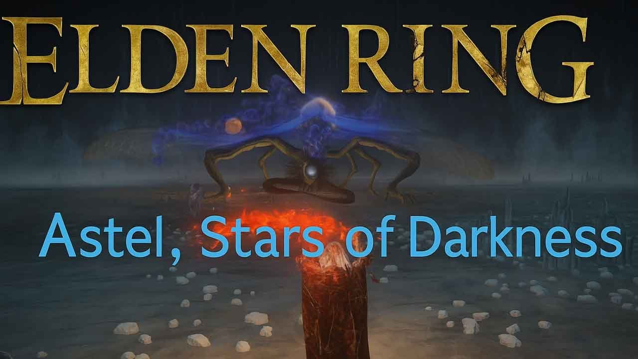 Elden Ring: Astel, Stars of Darkness (Boss Fight) - YouTube