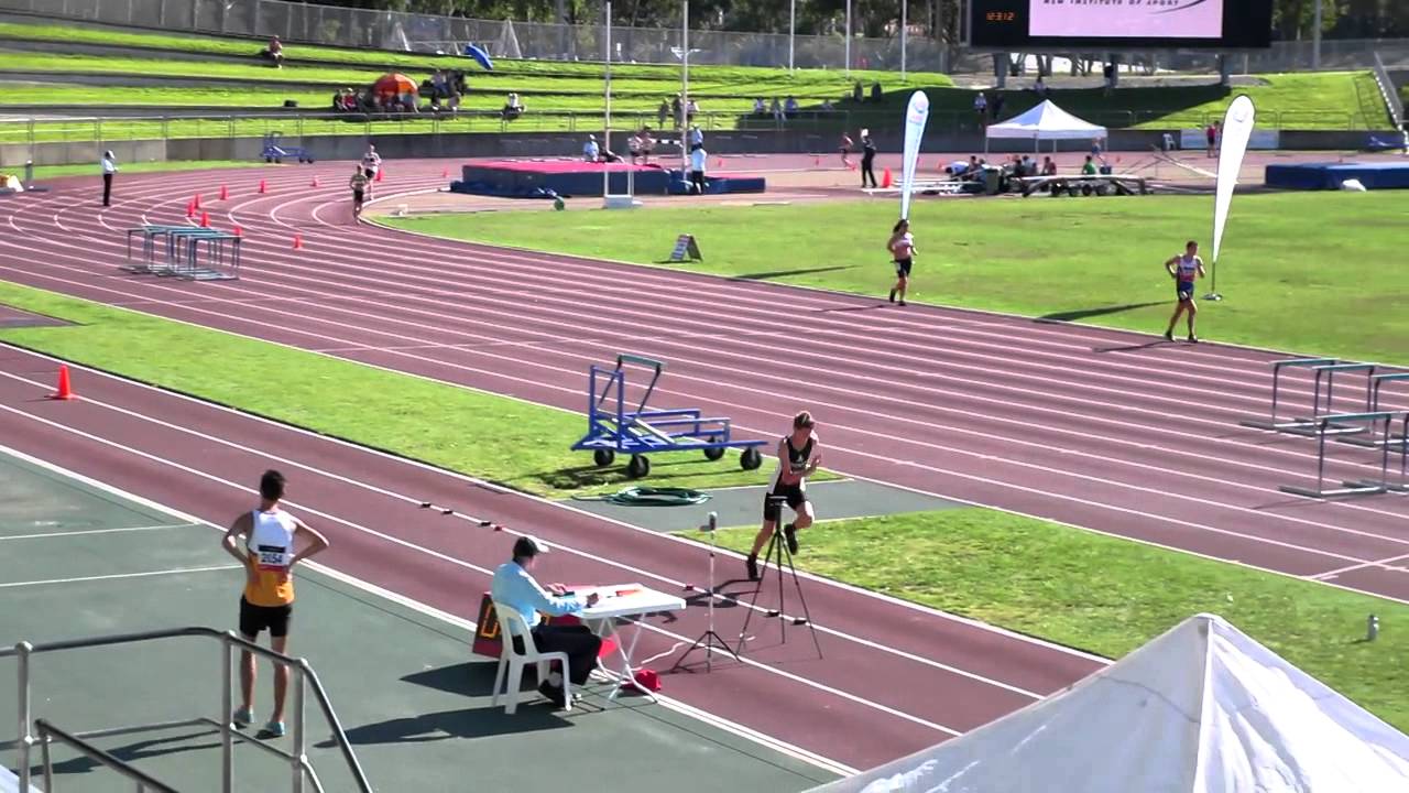 2015 NSW Juniors U15 Boys Long Jump Connor 3 - YouTube