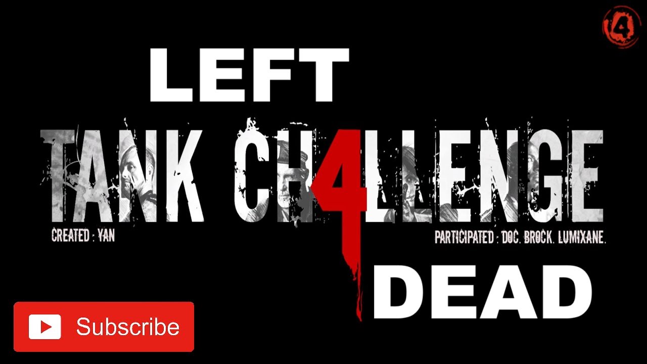 Left 4 Dead 2. Обзор мода Tank Challenge 4 - YouTube