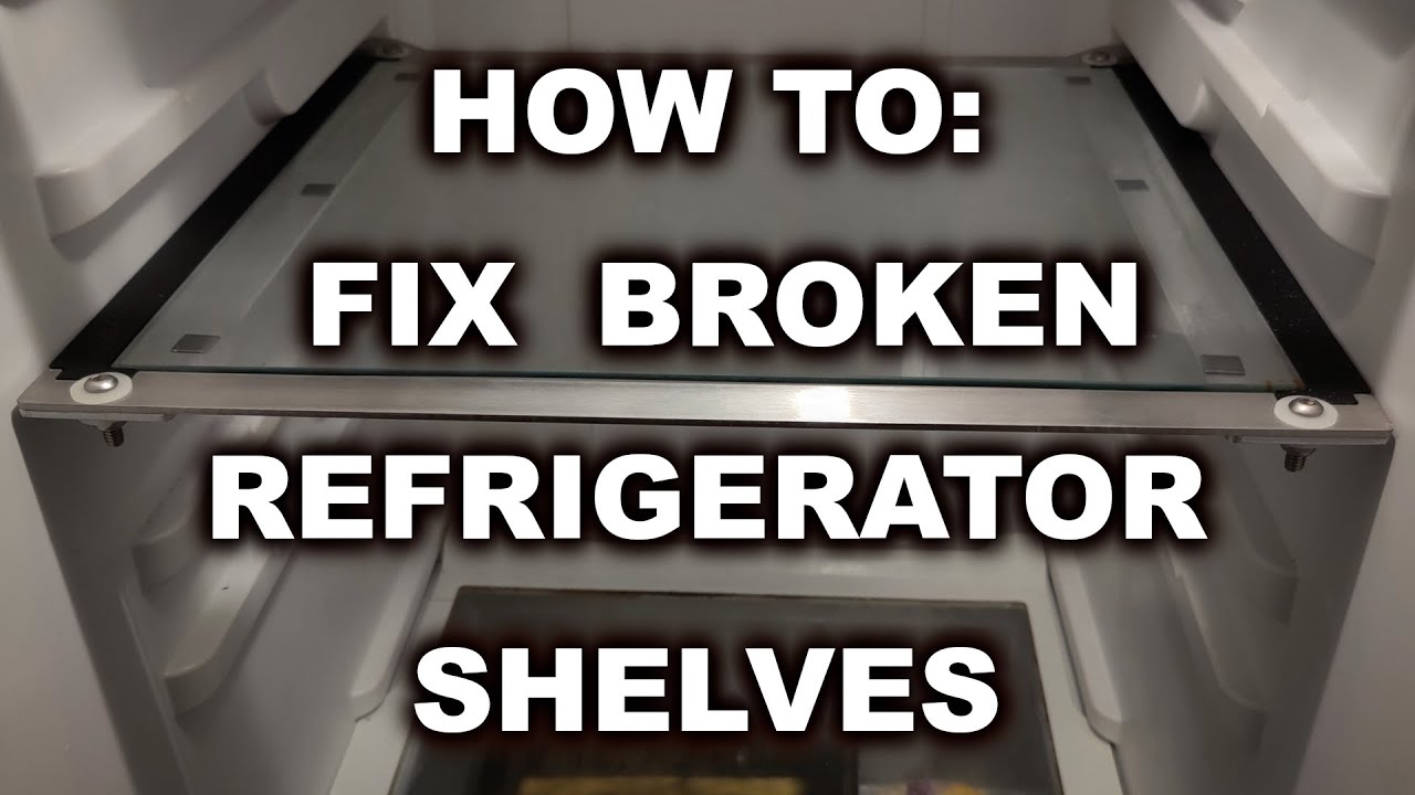 How To Fix Broken Refrigerator Shelves Whirlpool ED2GVEXVD01 YouTube how-to-fix-broken-refrigerator-shelves-whirlpool-ed2gvexvd01-youtube